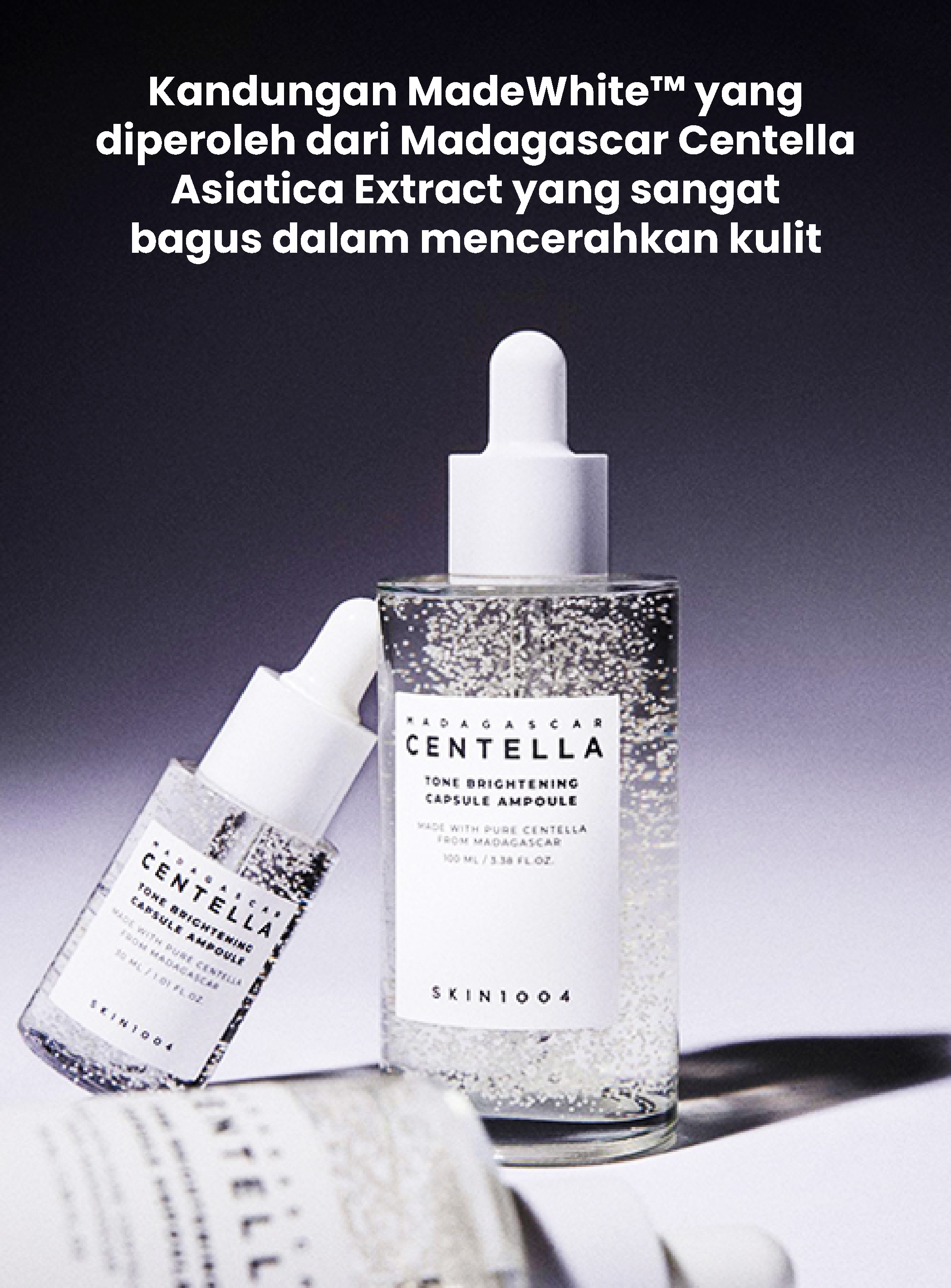 Centella Madagascar Ampoule Fungsi at Alan Matheny blog