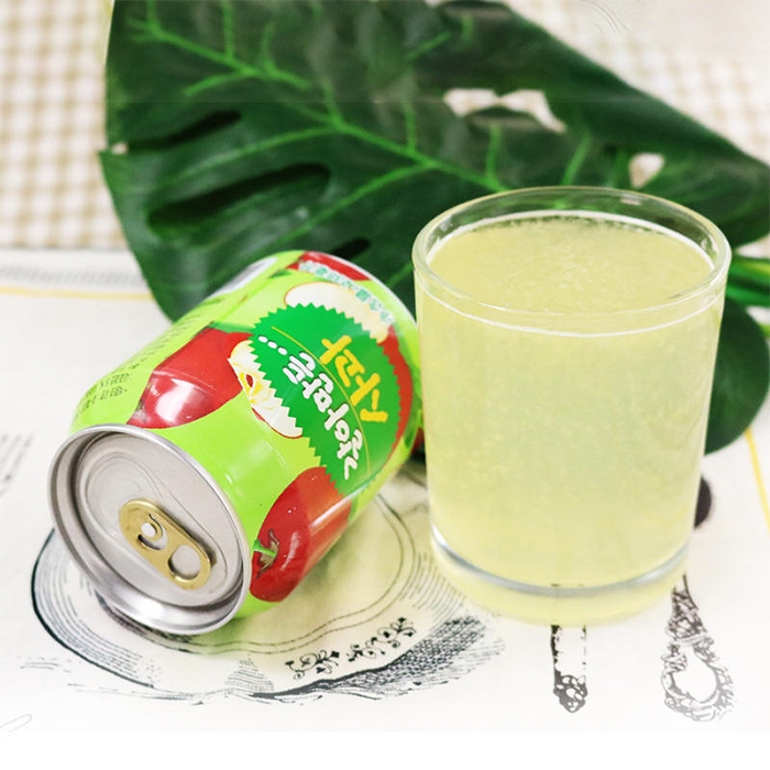 HAITAI Crushed Apple Juice - Minuman Rasa Buah Apel 238ml